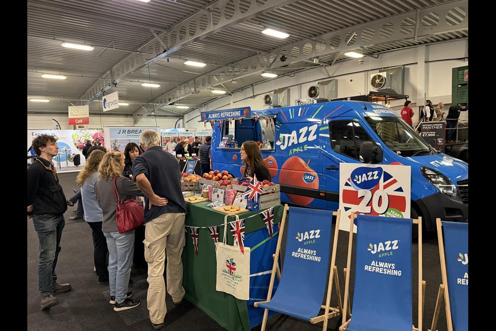 Jazz apples triumph once again at National Fruit Show | News | Fruitnet